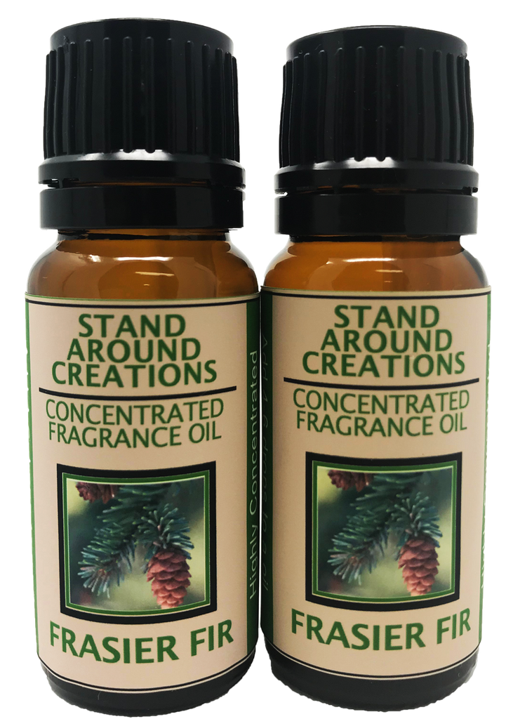 SET OF 2; FRASIER FIR FRAGRANCE OIL .33-FL. OZ./EACH https ...
